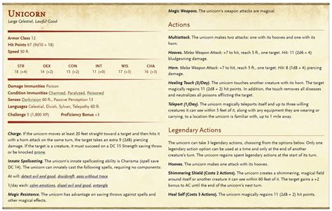 Deconstructing A Monsters Stat Block — Dump Stat Adventures