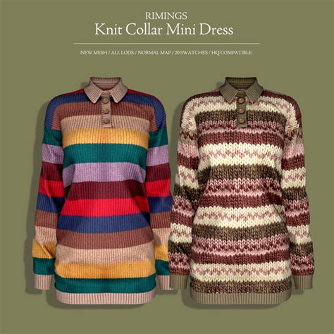 Rimings Long Knit Cardigan Mini Knit Dress Artofit