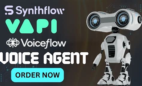 Setup Vapi Ai Voice Agents Voiceflow Synthflow Ai Call Agent By Nathanagency1 Fiverr