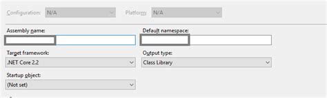C Net Core Nuget Pack Of Unitest Project Shows Warning The Assembly Is Not Inside The