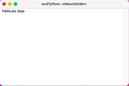Wxpython Wx App Csdn