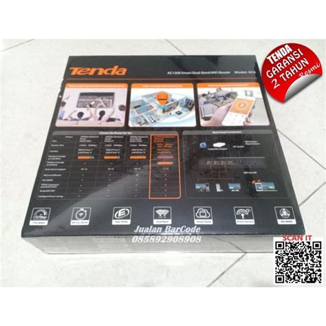 Jual Tenda Ac Ac Ac Smart Dual Band Wifi Router Garansi Resmi Shopee Indonesia