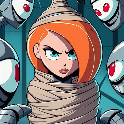 Kim Vs The Robot Uprising By Toonbondage On Deviantart