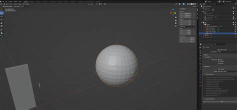 Modeling Cannot Scale Or Move Objects In Object Mode Blender Stack