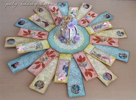 Hooked On Krafts Tutorial For Exploding Box