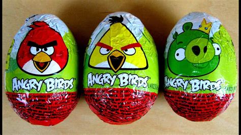 Angry Birds Eggs