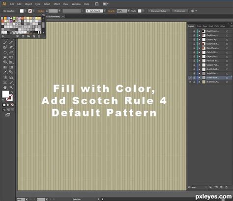 Photoshop Guide The Making Of Rectangles And Patterns