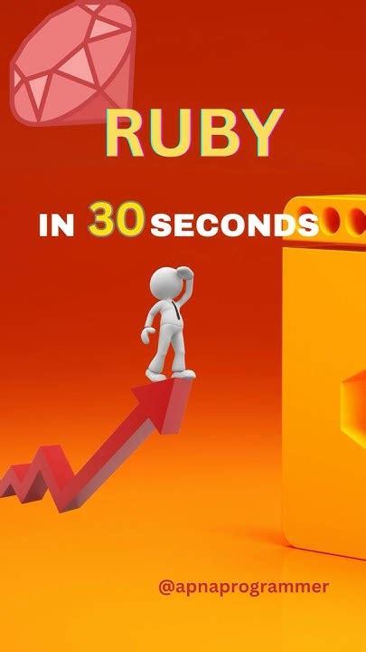 Quiz 31 Ruby Shots Quick Doses Of Elegant Code Shorts Programming