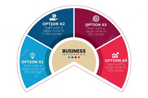 Premium Vector Circle Infographic Vector Illustration Numbered Circular Infographic Layout