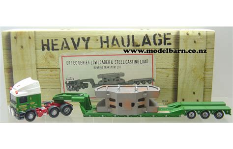 1 50 Erf Ec And King Semi Low Loader Trailer Bowing Transport Ltd