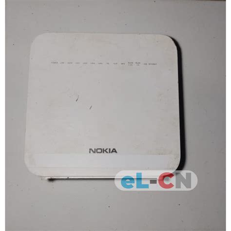 Jual Modem ONT GPON Nokia G 140W H Nokia G 140W H Bukan Zte Atau Huawei Kab Lamongan ELCN