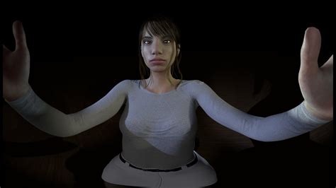 ASMR Virtual Lady Kissing And Cuddling You 180 VR 3D Experience YouTube