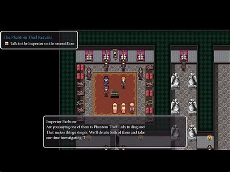 Tentando Descobrir Qual Das Duas Mulheres Esta Usando Um Disfarce Detective Girl Of The Steam