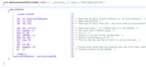 Problems With Using Freertos In Stm32n6570 Stmicroelectronics Community