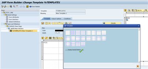 Designing A Template In Smartform SAPCODES