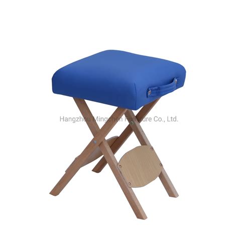 Portable Wooden Folding Massage Stool China Massage Stool And Salon Chair