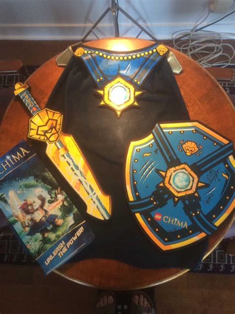 Best Legends Of Chima Costume Set Lego For Sale In Lachine Quebec