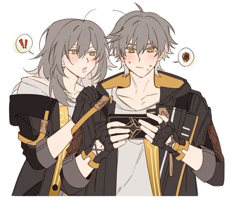 Stelle And Caelus In 2023 Stars Star Trails Character Design