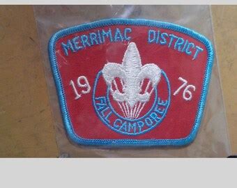Bsa Camporee Patch Etsy