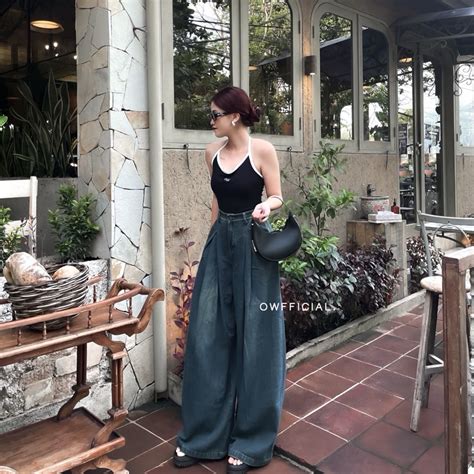 Jual Ow Tank Top Knit Basic Knit Tank Top Wanita Atasan Crop Top
