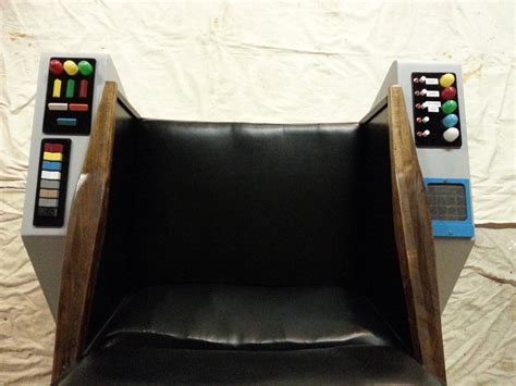 Captain Kirks Star Trek Chair With Sound 7 Steps With Pictures