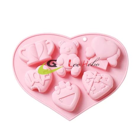 MOLDE SILICONA P CHOCOLATE JSC3682 LeeHebo Artículos de Repostería