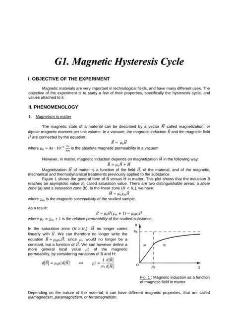 Pdf Magnetic Hysteresis Cycle Dokumen Tips