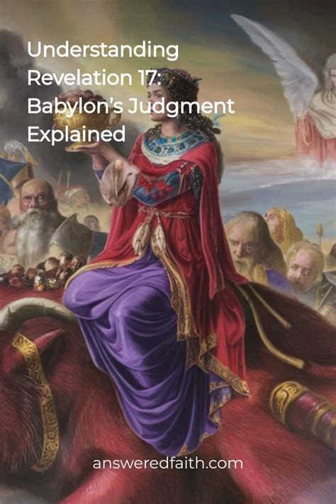 Understanding Revelation 17 Babylon S Judgment Explained