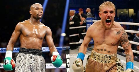 Jake Paul Creates Chaos At Floyd Mayweather Fight Presser By Stealing
