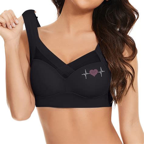 Dvprdro Plus Size Bras For Women Seamless No Underwire Lightweight Soft