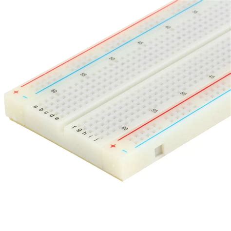 Mini Protoboard Puntos T O Led