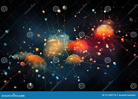 Nerve Firing A Signal Through Axon Nerve Ai Photo Royalty Free Stock