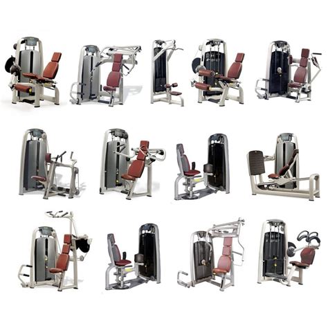 Technogym Selection Line 13 Piece Selectorised Strength Set Sale