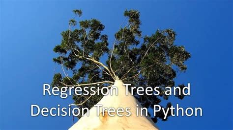 How Regression With Decision Trees Works By Soumo Chatterjee
