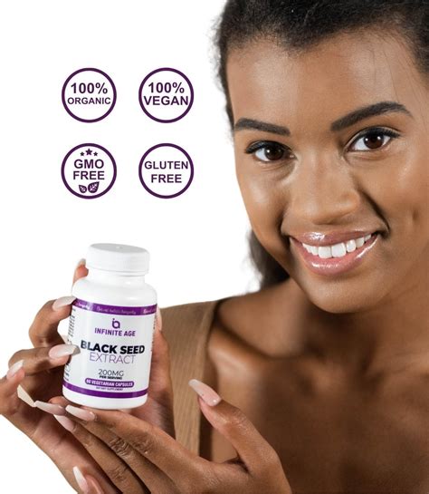Black Seed Extract Capsules Infinite Age