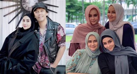 Sudah Berusia 50an Adik Beradik Ratu Rock Ella Dipuji Cantik And Awet Muda