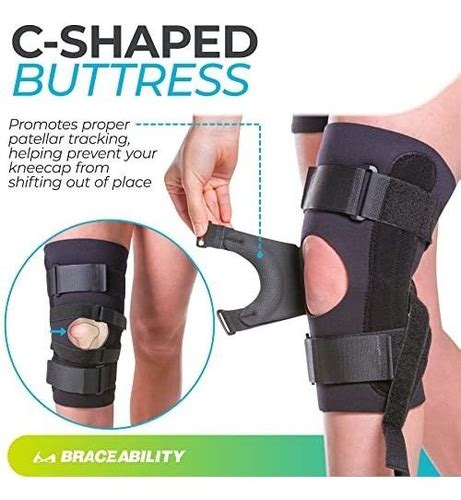 Braceability J Patella Knee Brace Estabilizador Patelar La Cuotas