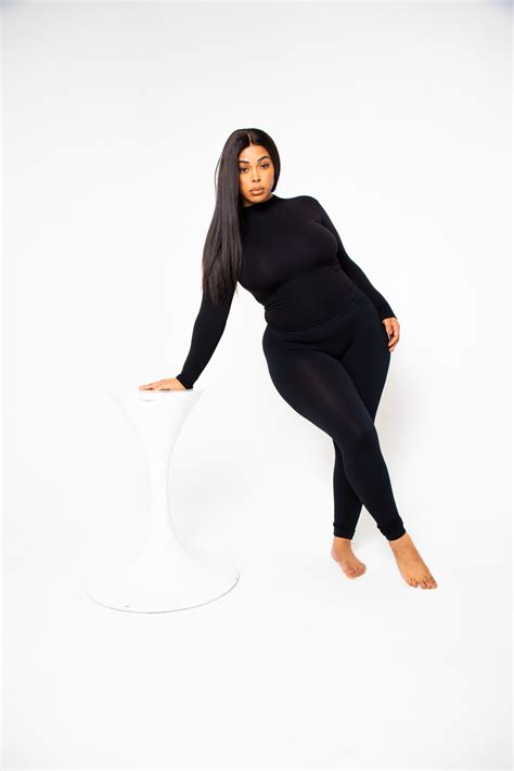 The Yoga Tummy Control Legging Black Babes