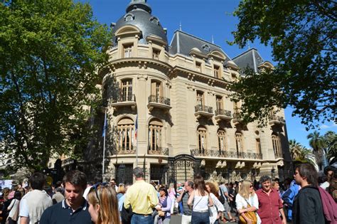 Journées Du Patrimoine 2014 à Lambassade De France à Buenos Aires