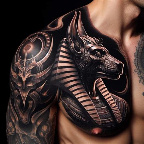 Tattoo Designs In 2024 Egypt Tattoo Cool Chest Tattoos Egyptian Tattoo