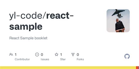 Github Yl Codereact Sample React Sample Booklet