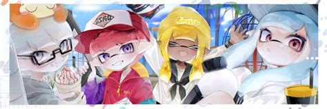 海藻めかぶ Mekabuxx Twitter かぶ イラスト かわいい漫画の壁紙 スプラトゥーン イラスト