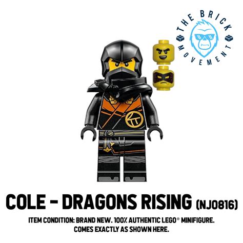 Lego® Ninjago Cole Dragons Rising Minifigure Lazada Ph