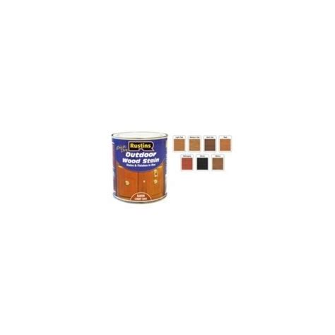 Buy Rustins Quick Dry Outdoor Woodstain Ml From Only