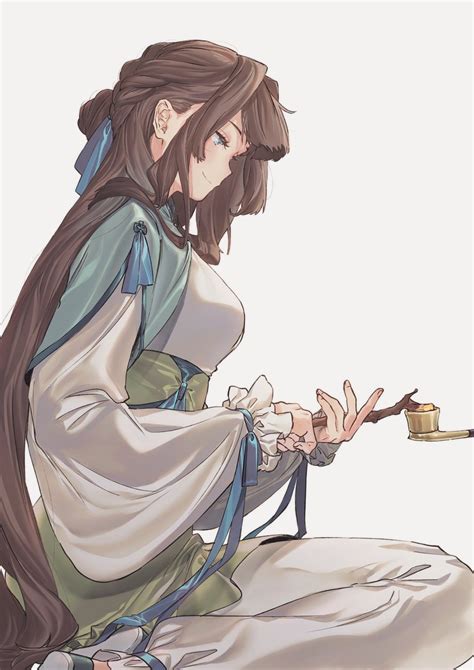 Li Qingning Luo Xiaohei Zhanji And 1 More Drawn By Gihutahiroshi