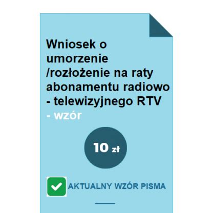 Abonament RTV Archives OdkryjPrawo Pl