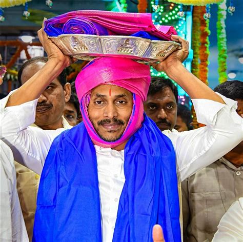 ಆಂಧ್ರ ಪ್ರದೇಶದಲ್ಲಿ ಮತ್ತೆ ಜಗನ್ ಮೋಹನ್‌ ರೆಡ್ಡಿ ಸರ್ಕಾರ Andhra Pradesh