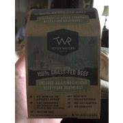 TWR Teton Waters Ranch Uncured Jalapeno Cheddar Beef And Pork Bratwurst