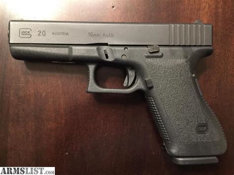 Armslist For Sale Glock 20 G20 Gen 2 10mm Preban Pre Ban Ma Compliant