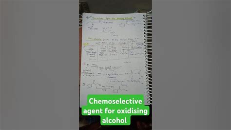 Shortvideo Chemoselective Agent For Oxidising Alcohol Ramराम Csir